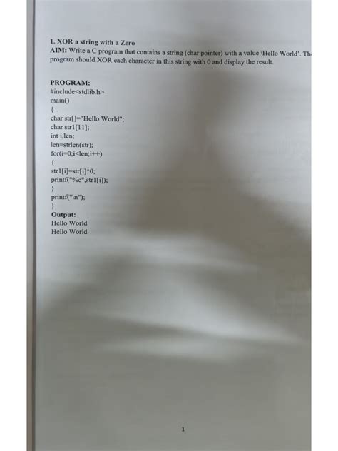 Cns Lab Manual Pdf