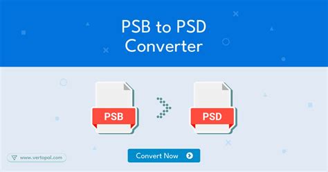 Online PSB To PSD Converter Vertopal