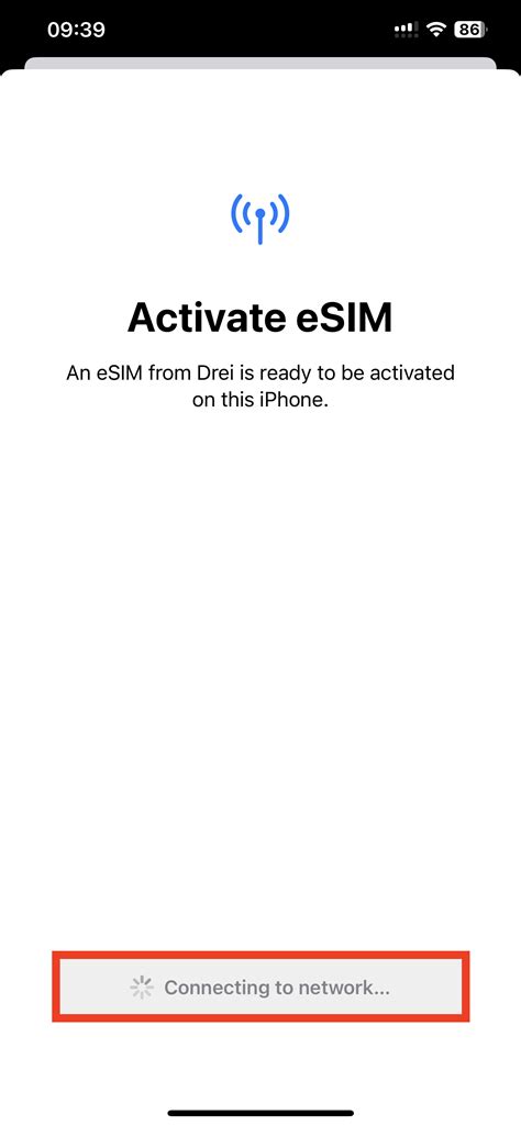 How To Install An ESIM Using A QR Code On IOS Devices Tripsim By SYD Help