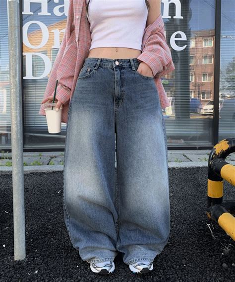 워싱 벌룬 데님 와이드 Pt W02 Y2k 유니크 빈티지 스트릿 바지 팬츠 와이드팬츠 워싱팬츠 데님팬츠 벌룬팬츠 워싱데님팬츠 오버핏 데님벌룬팬츠 청바지 벌룬데님팬츠
