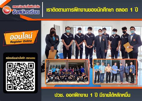 แผนกวิชาช่ แผนกวิชาช่างไฟฟ้ากำลัง วิทยาลัยเทคนิคเลิงนกทา