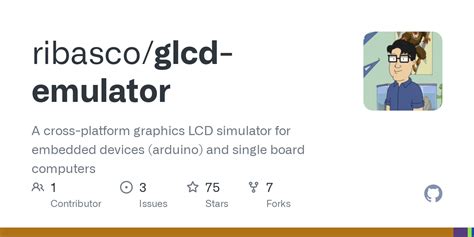 GitHub Ribasco Glcd Emulator A Cross Platform Graphics LCD Simulator For Embedded Devices