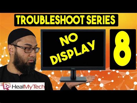 Computer Turning On But No Display Pt Troubleshoot A Monitor YouTube