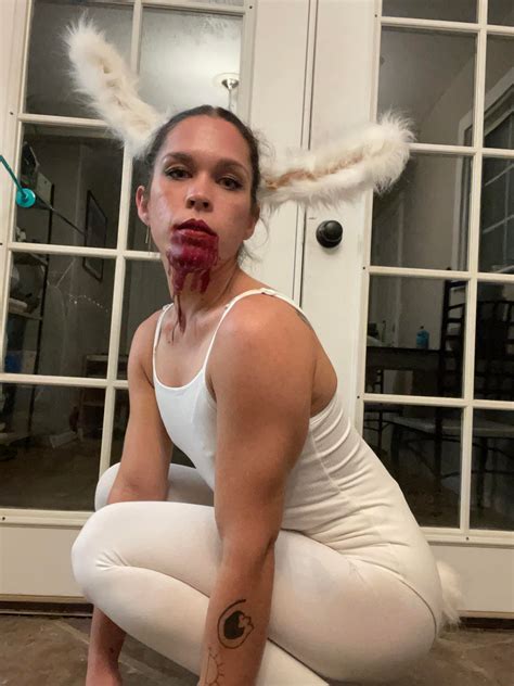 Eleventh Hour Killer Rabbit Costume Rmontypython