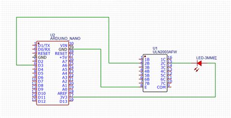 Uln2003 Lasers And A Nano Nano Is Overheating General Electronics Arduino Forum