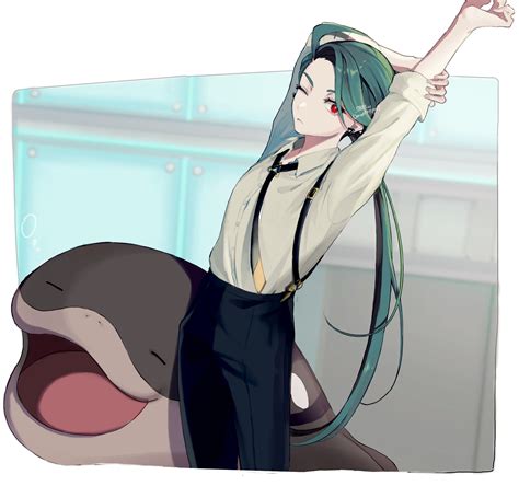 Rika And Clodsire Pokemon And More Drawn By Donguri Png Danbooru