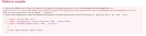 ts7016 implicitly has an any type · issue 1102 · rsuite rsuite · github