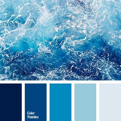 Cool Shades Color Palette Ideas