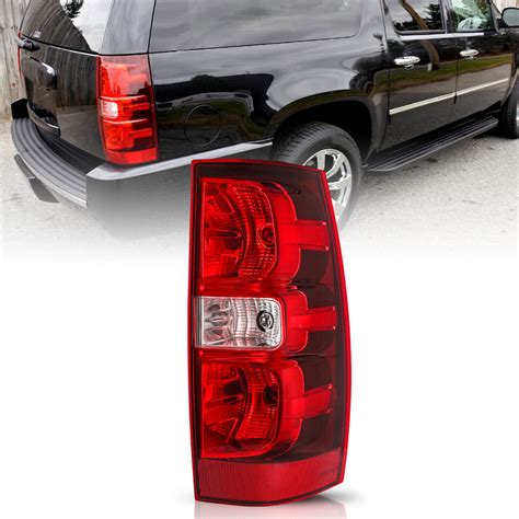 Tail Lights For 2007 2014 Chevy Tahoe Suburban 1500 2500 Tail Lamp 07
