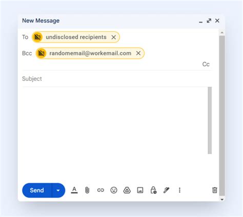How To Send Email To Multiple Recipients Individually