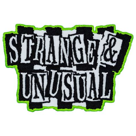 Strange And Unusual Text Patch Kreepsville