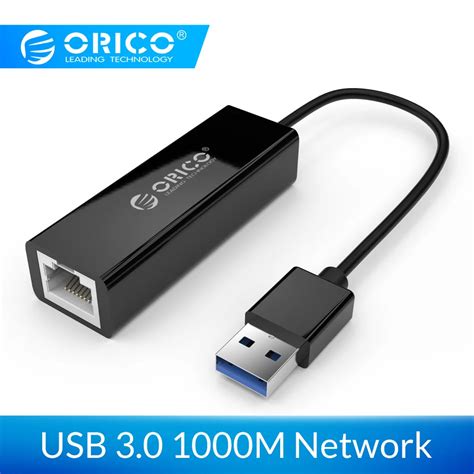 Orico Usb 3 0 Gigabit Ethernet Adapter Usb To Rj45 10m 100 1000m Lan