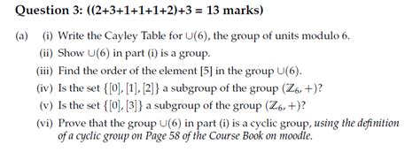 solved question 3 2 3 1 1 1 2 3 13 marks a i write