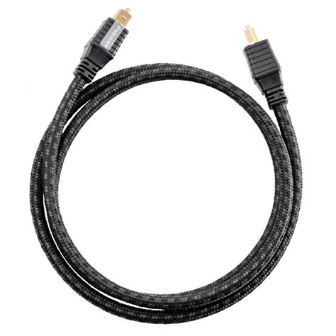 Pangea Premier Se Digital Optical Cable Toslink 1m Audiophonics