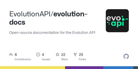 Github Evolutionapievolution Docs Open Source Documentation For The