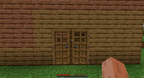 How To Make A Door In Minecraft Scalacube
