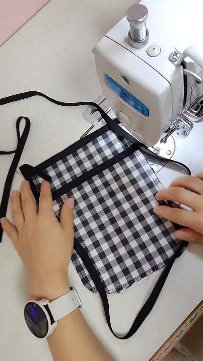 크로스가방만들기자투리원단활용바이어스가방 Youtube