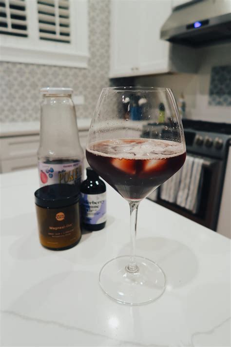 Sleepy Girl Mocktail The Easiest 3 4 Ingredient Recipe