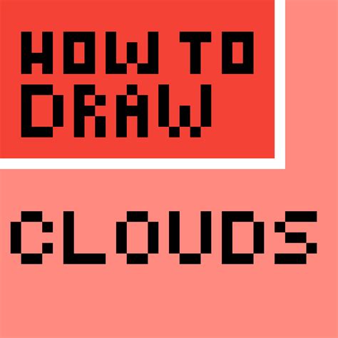 Pixilart How To Draw Clouds By Krokojoel