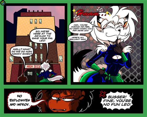 That Look In Her Face Feat Shiro And Leo By Rbcomics25 On Deviantart