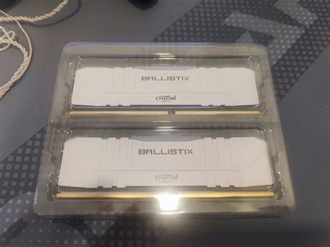 Crucial Ballistix 3600 Mhz 28 16 Gb Ddr4 Rgb Ram Computers And Tech