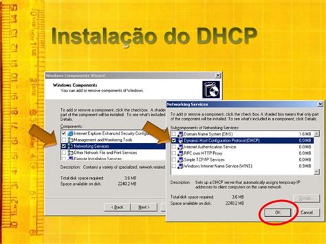 Windows Server DHCP PPT