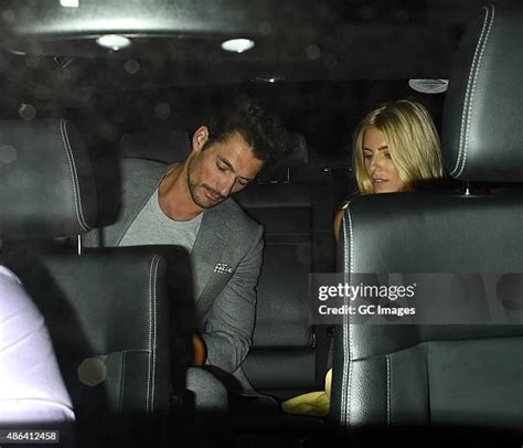 94 Mollie King David Gandy Photos And High Res Pictures Getty Images