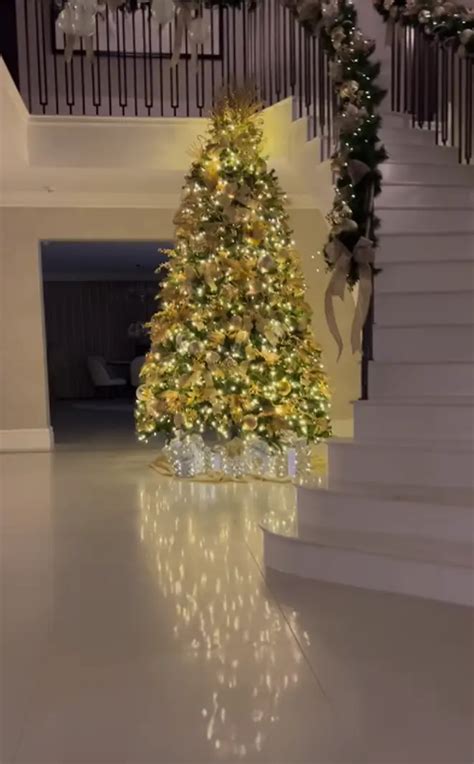 Mark Wright And Michelle Keegan Debut Incredible Christmas Decorations