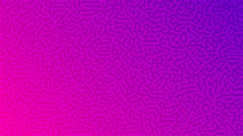 Purple Turing Reaction Gradient Background Abstract Diffusion Pattern