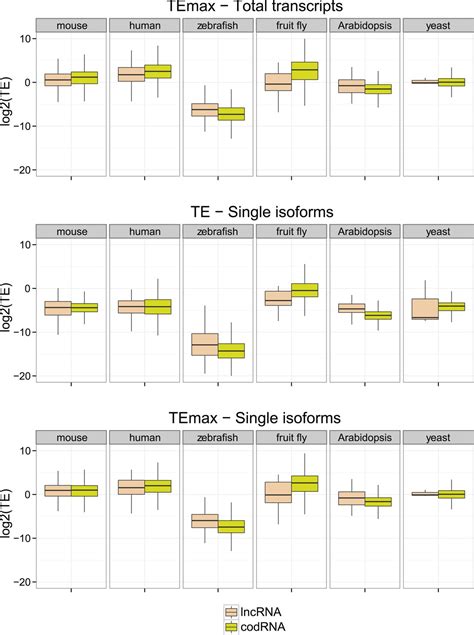 Figures And Data In Long Non Coding RNAs As A Source Of New Peptides ELife