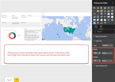 Contextual Power Bi Reports On Dynamics 365 Forms Crm Chart Guy