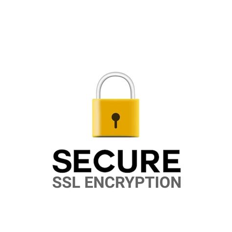 Premium Vector Secure Ssl Encryption Logo Secure Connection Icon