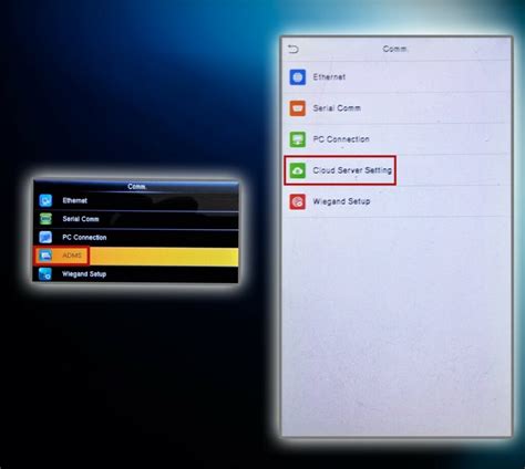 Network And Server Setup Guide To Verify Compatibility Of Third Party Biometric Devices Cams