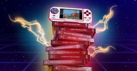 Johan De Windt On Linkedin Evercade Retrogaming Gaming Cartridges Videogames Games Handheld