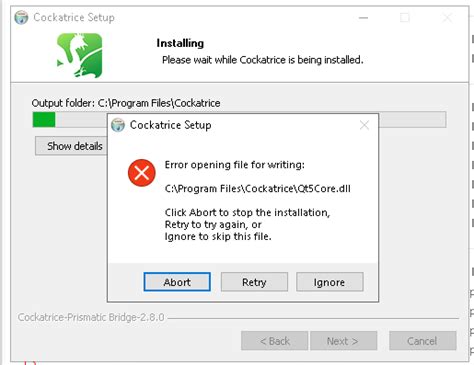 Cant Install Cockatrice · Issue 4277 · Cockatrice Cockatrice · Github