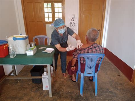 ဟိုပုံးမြို့နယ်အတွင်း ကိုဗစ် ၁၉ ရောဂါကာကွယ်ဆေးထိုးနှံရန်ကျန်ရှိသည့် ပြည