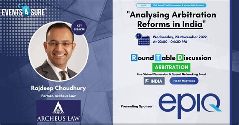 Rajdeep Choudhury On Linkedin Arbitration Internationalarbitration