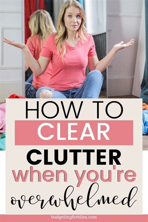 how to declutter when you are overwhelmed artofit