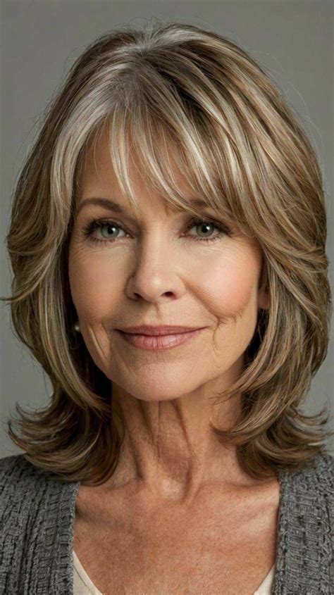 Medium Length Hairstyles For Women Over 50 Artofit
