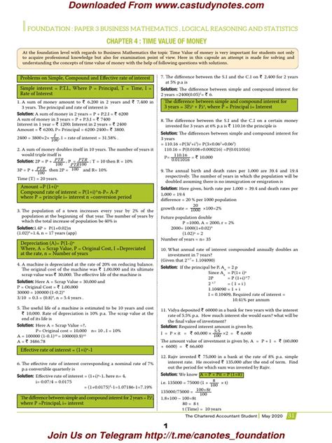 time value money pdf present value interest