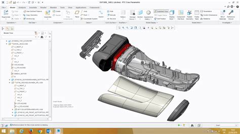 Cambridge Dt Use Ptc Creo Parametric Cad Package