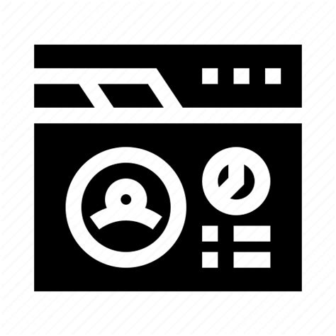 Dashboard Metrics Data Visualization Tracking Performance Analysis Icon Download On