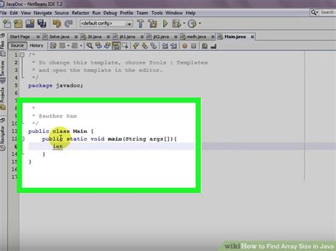 How To Find Array Size In Java With Pictures WikiHow