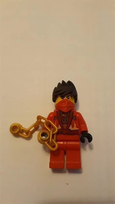 Lego Ninjago Ludzik Figurka Kai Oficjalne Archiwum Allegro