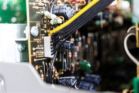 A Portrait Of A P Connector Connecting A Few Black And One Yellow Wire