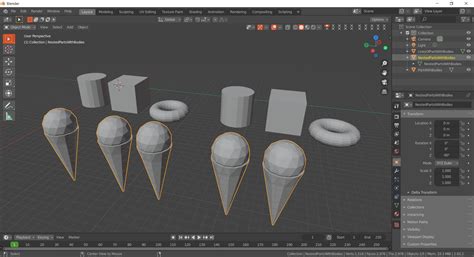 Objects In Link Of Part Are As One Object If Exported To Format Wavefront Obj Arch Module