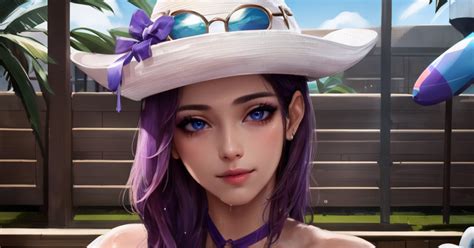 Ai Ai Caitlyn 2★ Kekekekeitのイラスト Pixiv