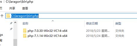 windows使用laragon配置开发环境 catinsky 博客园