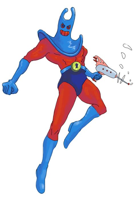 Man Ray Spongebob Costume