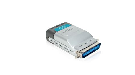 DP P Fast Ethernet Print Server D Link